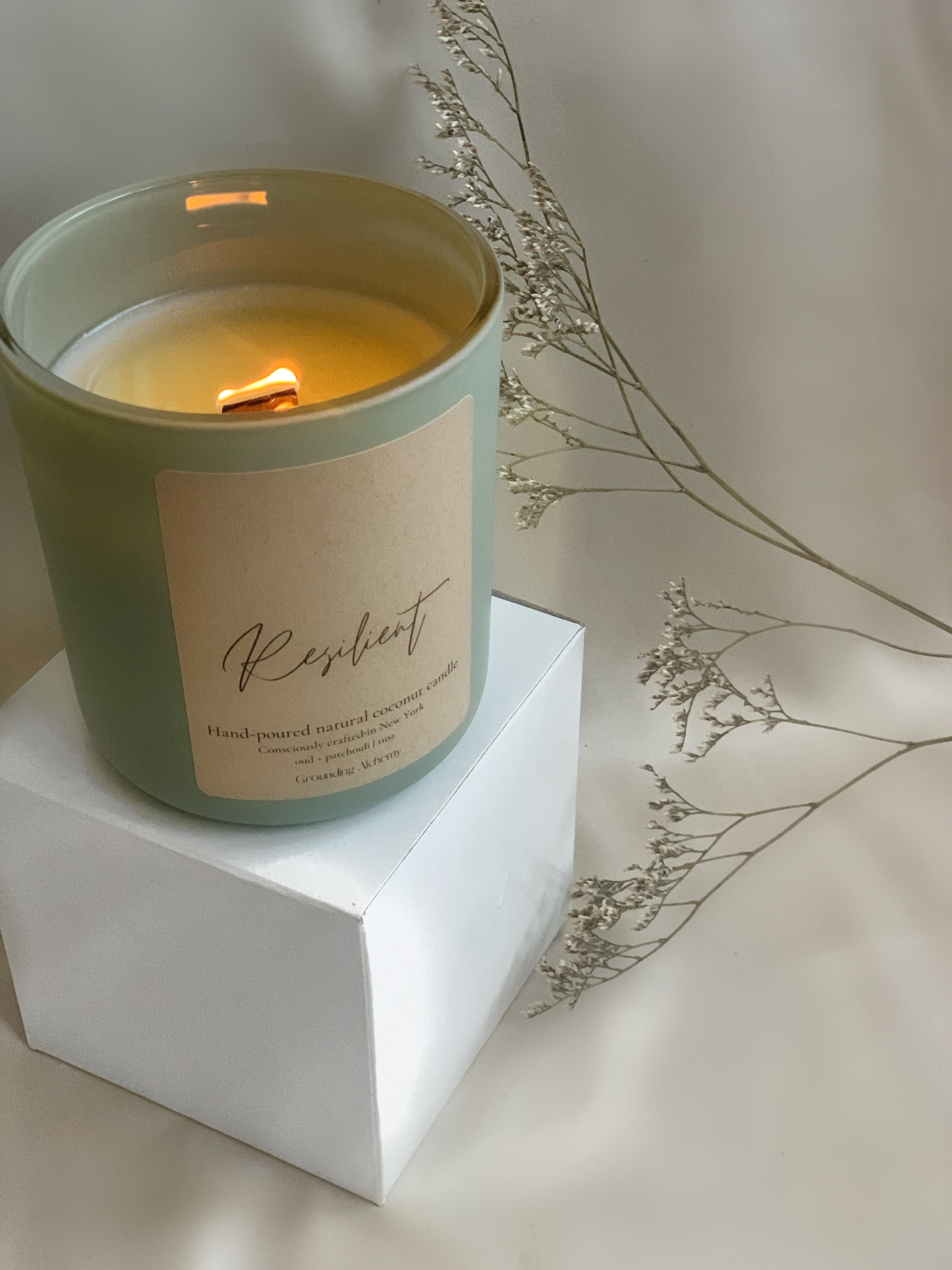 RESILIENT: Oud + Patchouli – Grounding Alchemy
